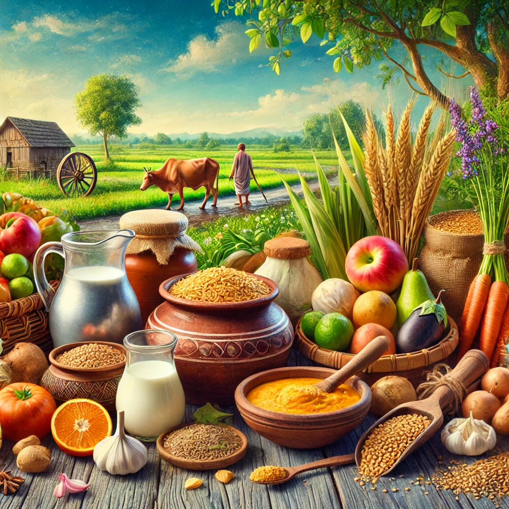 Returning to Our Roots: Why Traditional Indian Food is the Key to ...